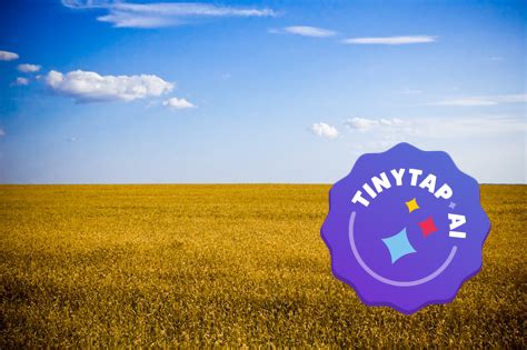 Ukraine TinyTap AI Turn Any Topic Into A Game