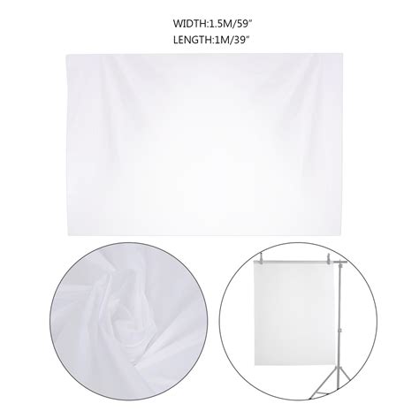 Diy Diffusion Fabric Nylon White Silk Seamless1 5x1m 3m 6m For Photo Lighting Uk Ebay