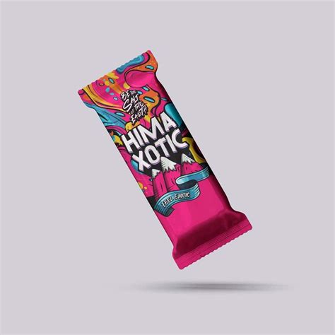 Entry 45 By Luiseduarte For Vibrant Stick Packaging Design For