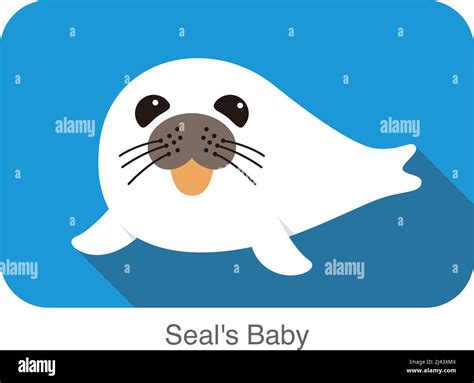 Ligne De Phoques Banque Dimages Vectorielles Alamy