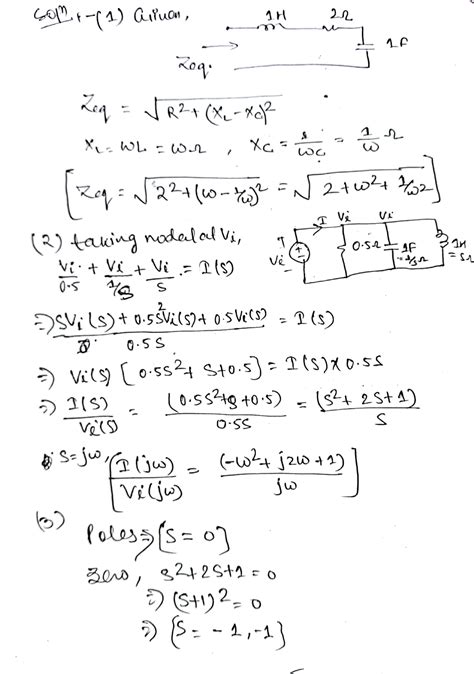 Solved Respond Each Problem L R Zeq C Find Zeq In The Circuit Course Hero