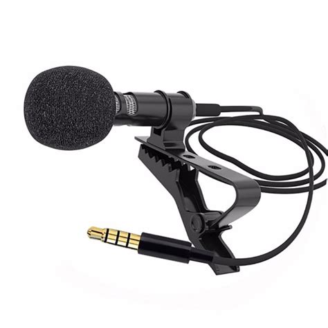 Lavalier Mic Mini Clip On Ultimate Omnidirectional Portable Wired Microphone 927934 Vj