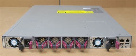 Cisco Nexus 9372tx N9k C9372tx 1u Switch 48x 110gbase T 6x 40gb Qsfp Ports