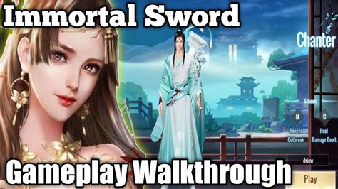 Immortal Sword Mobile Game Let S Check Its Gameplay YouTube