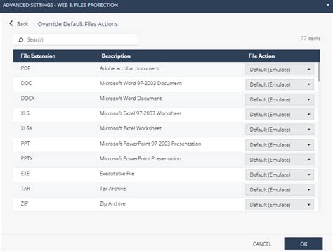 Web Files Protection