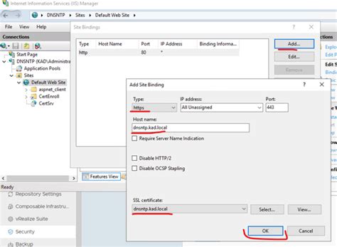 Adding A Microsoft Certificate Authority To Sddc Manager Top Vcf Technology