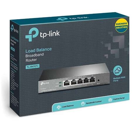 TP LINK Load Balance Broadband Router TL R T City Centre Electronic Services