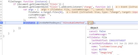 Blazor Input Files Serialization Converts Empty Object · Issue 11545 · Dotnetaspnetcore