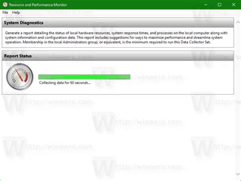 How To Create System Diagnostics Report In Windows