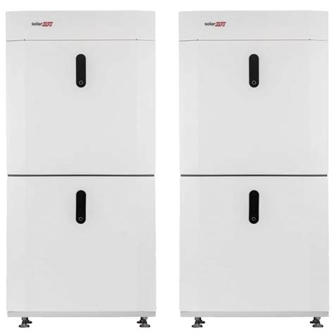 Solaredge Home Batterij 18 4kwh Low Voltage Set Stralendgroen