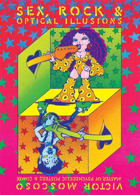 Amazon Sex Rock And Optical Illusions Moscoso Victor Illustration