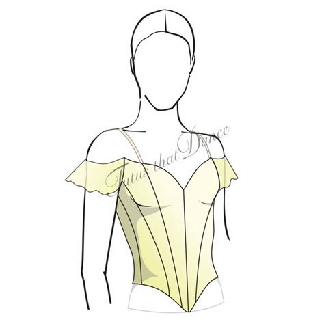 Bodice Pattern 2103 Bodice Pattern Tutu Pattern Pattern