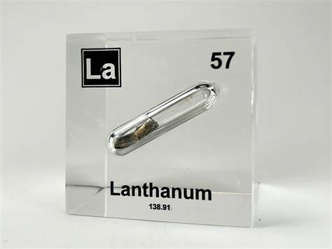 Lanthanum Element Cube Engineered Labs