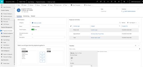 Playbook Dynamics 365 For Sales Crmknowhow