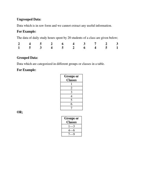 Statistics Combine Download Free Pdf Mode Statistics Mean