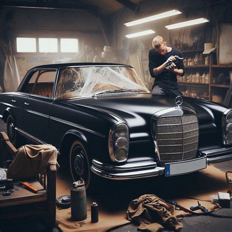 Reviving Classics The Art Of Repainting Classic Cars In 2024