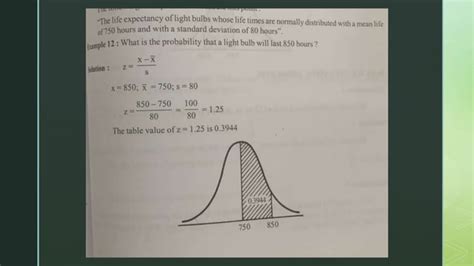 Biostatistics And Research Methodology Normal Distribution Pptx