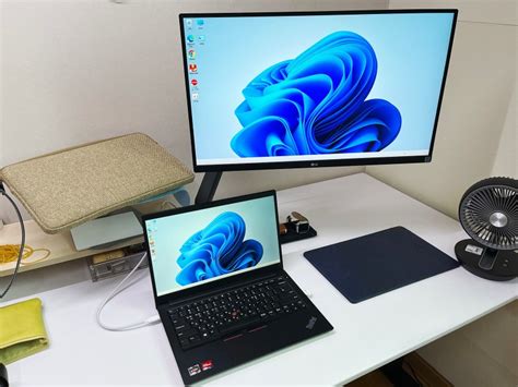 노트북 모니터 연결방법