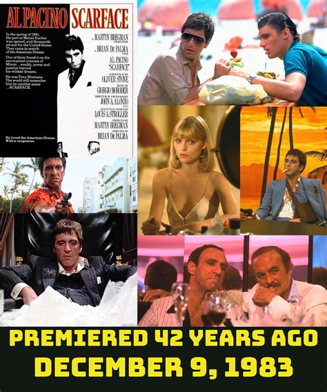 80s On December 9 1983 “scarface”premiered In Theaters Facebook