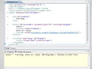 Orm Battle Mybatis Vs Hibernate Ppt
