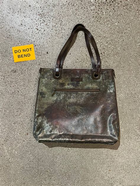 Jean Paul Gaultier Jean Paul Gaultier Cyber Tote Bag 1990s Grailed