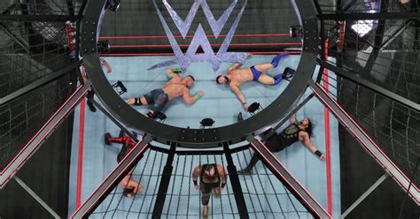 The Mens Elimination Chamber Match Broke The Record For Longest Of All