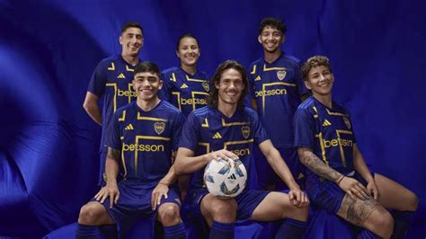 Boca Juniors lanzó una nueva camiseta por sus 119 años de vida cuándo