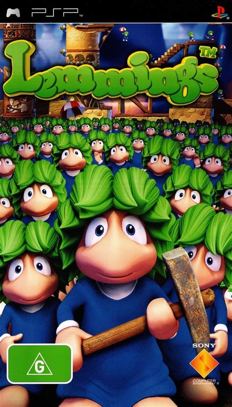 Lemmings Videojuego 2006 Imdb