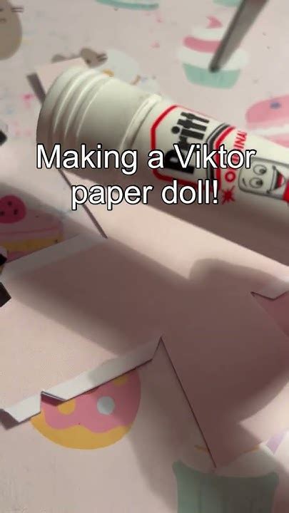 Viktor Nation How We Feeling Papercraft Paperdoll Viktor Arcane Craft Fyp