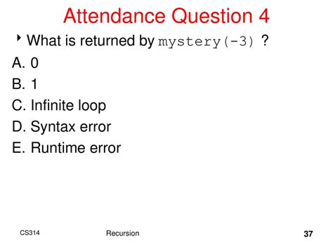 Topic 12 Introduction To Recursion Ppt Download