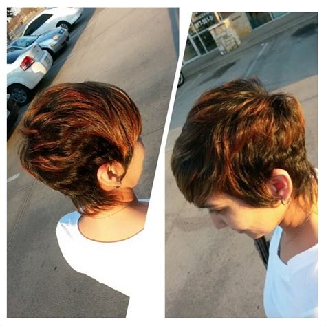 Long Sweep Pixie Hair Styles Hair Makeup Hair