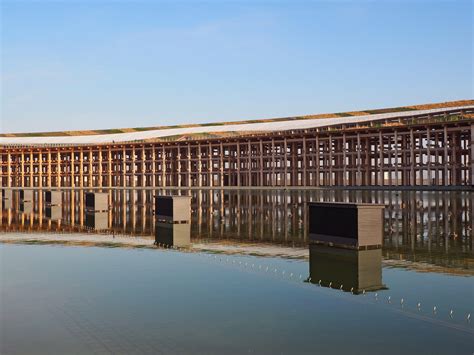 Worlds Largest Wooden Structure Encircles Expo 2025 Osaka