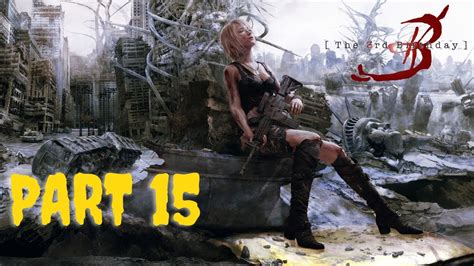 The 3rd Birthday Part 15 Psp Gameplay Ppsspp Emulator Youtube