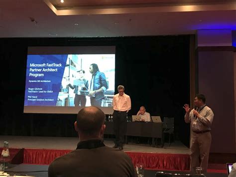 Tarek Hannoudi On Linkedin Op De ‘dynamics 365 Fasttrack Architect Bootcamp In Frankfurt Agenda…