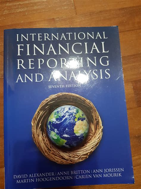 International Financial Reporting And Analysis Computers And Tech