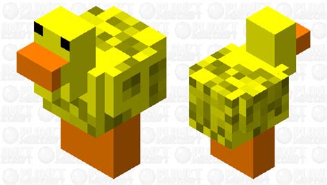 Shuba Duck Minecraft Mob Skin