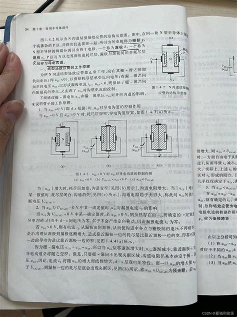 14 场效应管gate Source Voltage Csdn博客