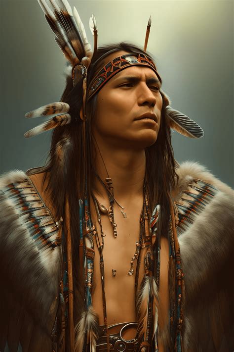 Us42 Postcard Brasil Homem Comoiura Native Warrior Ethnic 1980 Indios