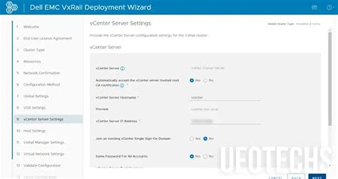 Vxrail Initial Cluster Deployment Guide Ufotechs