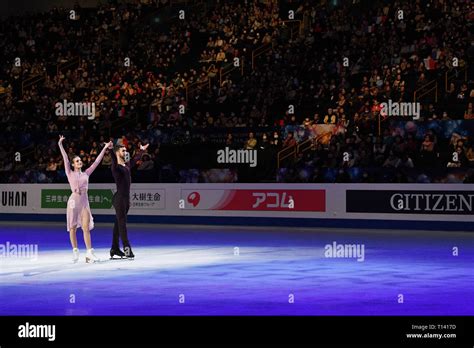 Saitama Japan 23rd Mar 2019 Gabriella Papadakis And Guillaume Cizeron