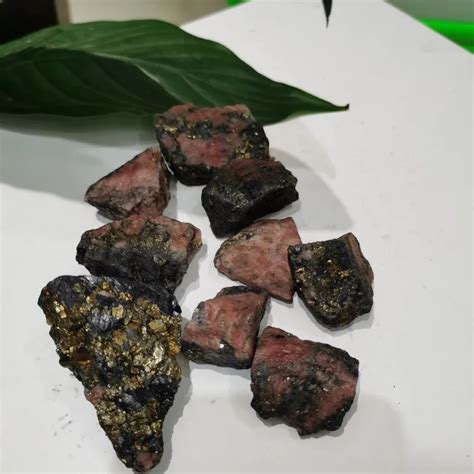 2kg 천연 보석 원시 로도크로사이트 황철석 파라게시스 미네랄 표본 석영 크리스탈 스톤 레이키 힐링 Diy 선물돌