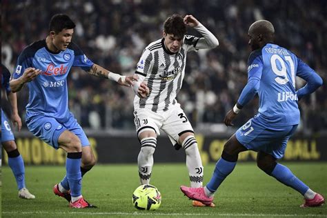 Hasil Juventus Vs Napoli Skor 0 1