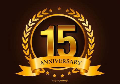 15th Year Work Anniversary