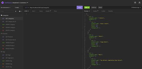 GitHub Stephmelanofridis Homework Ecommerce Backend