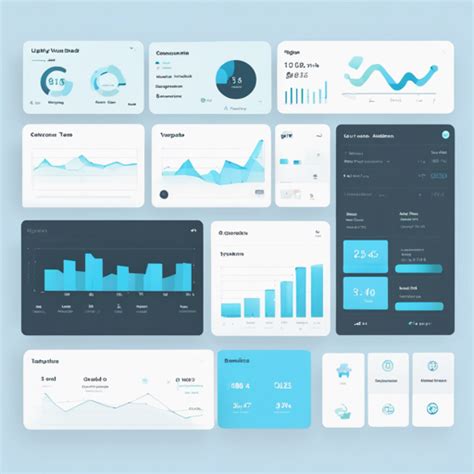Your Guide To Using The Light Blue Vue Admin Dashboard Template Fxis Ai