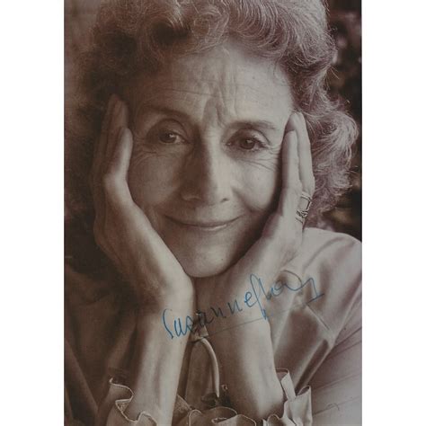 Suzanne Flon Autograph