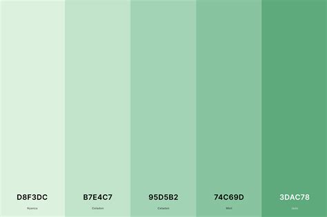 35 Best Green Color Palettes With Names And Hex Codes Artofit