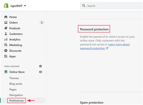 How To Edit Shopify Password Page Onecommerce