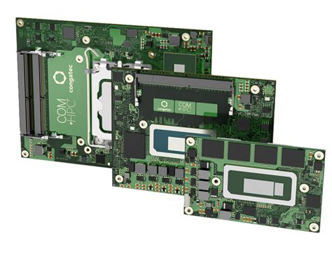 Modular Design Approach For High Performance Robotic Control Systems Congatec