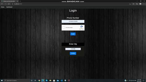 Firebase Authentication With Phone Number Using Vuejs Youtube